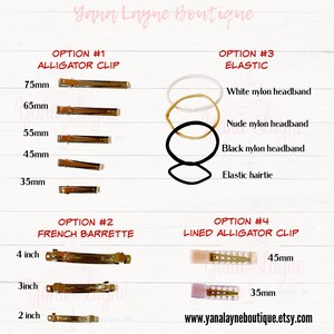 4 Inches Hairbow, 4 Inch Hair Bow, Solid Hair Bow, Twisted Hairbow ...