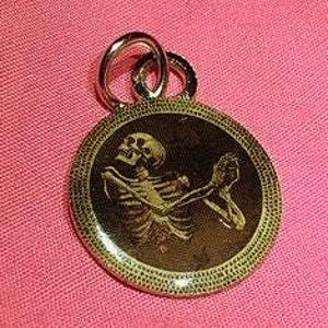 HANNIBAL | Norman Chapel Skeleton Charm | Hannibal TV Fandom Charm ...