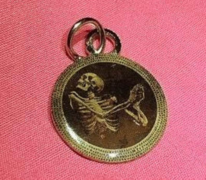 HANNIBAL | Norman Chapel Skeleton Charm | Hannibal TV Fandom Charm ...