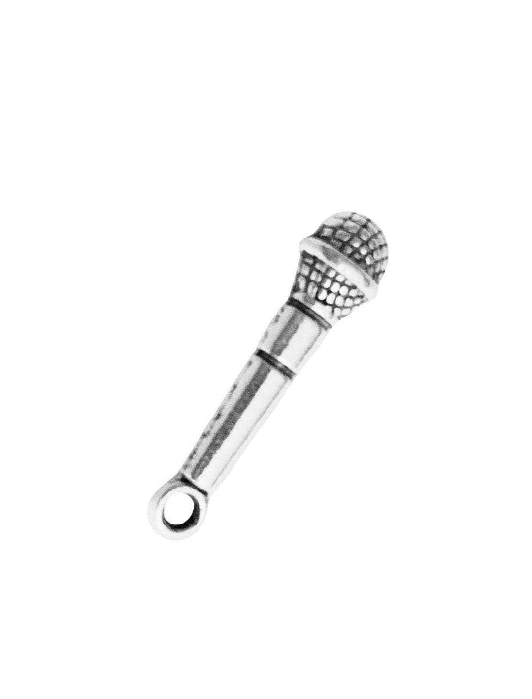 HANNIBAL | Mic Drop Charm – “mic Drop” Quote Nod | Keychain Charm ...