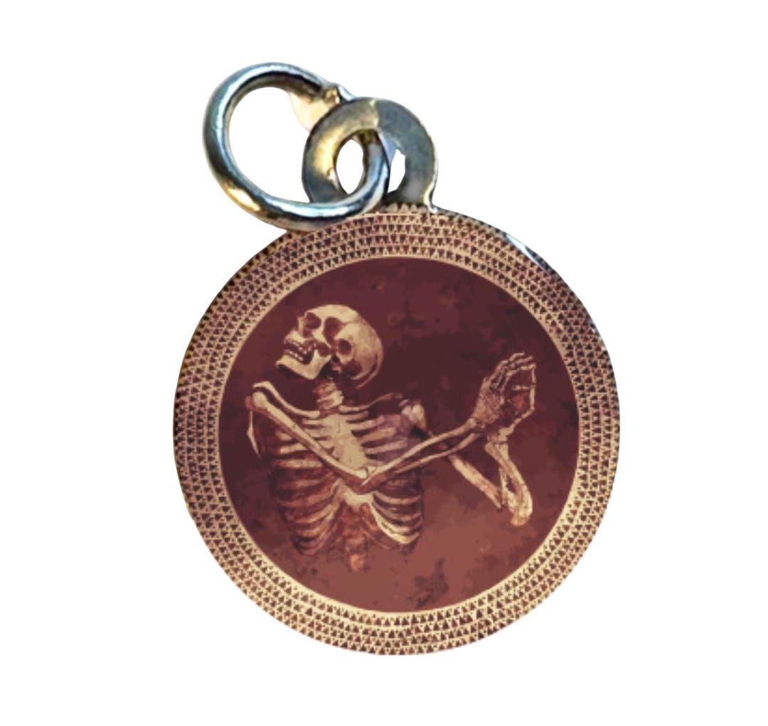 HANNIBAL | Norman Chapel Skeleton Charm | Hannibal TV Fandom Charm ...