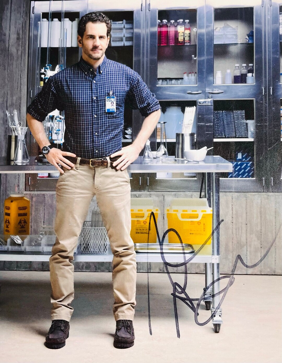 AARON ABRAMS 8X10 Signed Photo HANNIBAL | Brian Zeller - Etsy