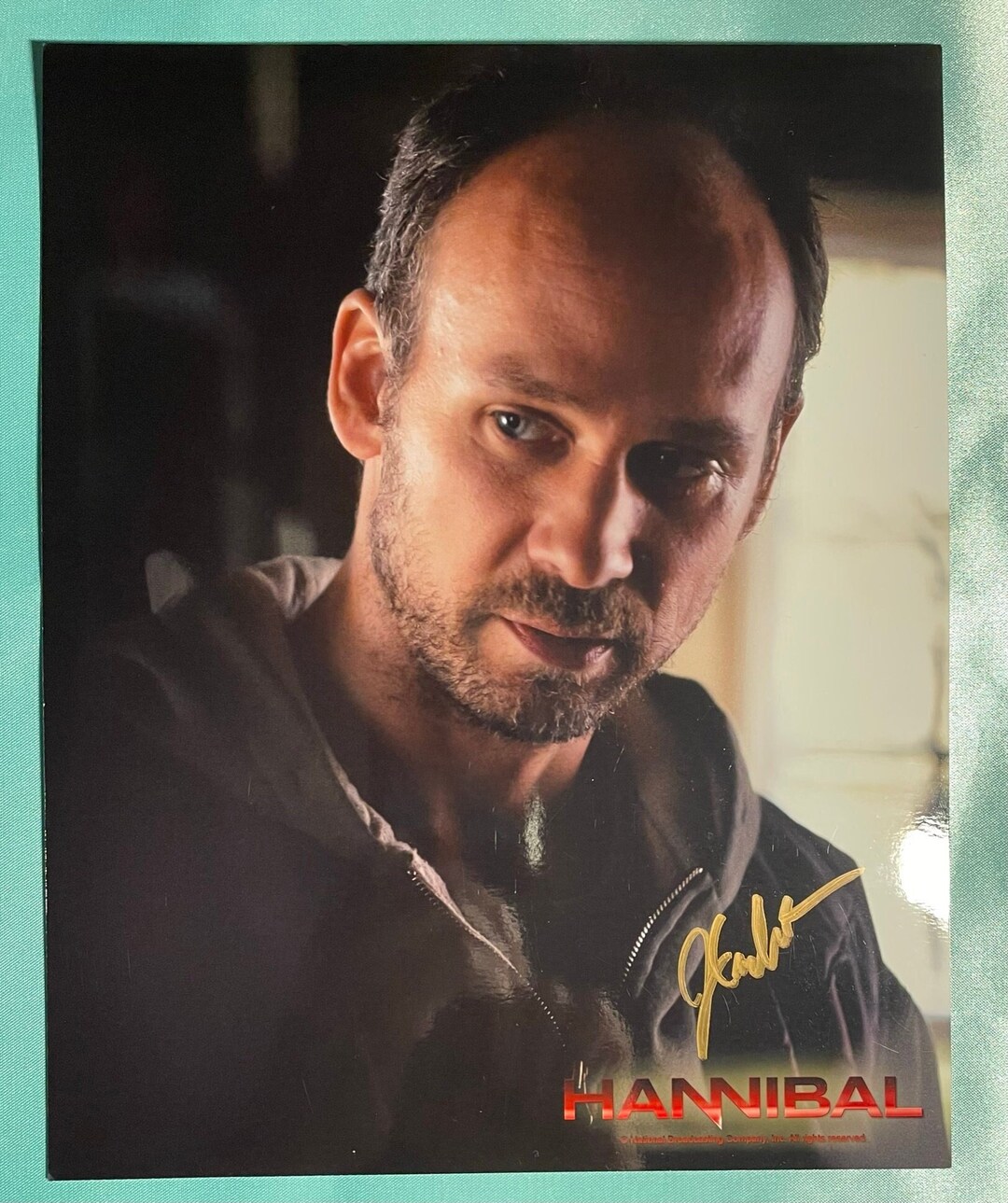 VLADIMIR JON CUBRT 8X10 Signed Photo Hannibal | Garret Jacob Hobbs - Etsy