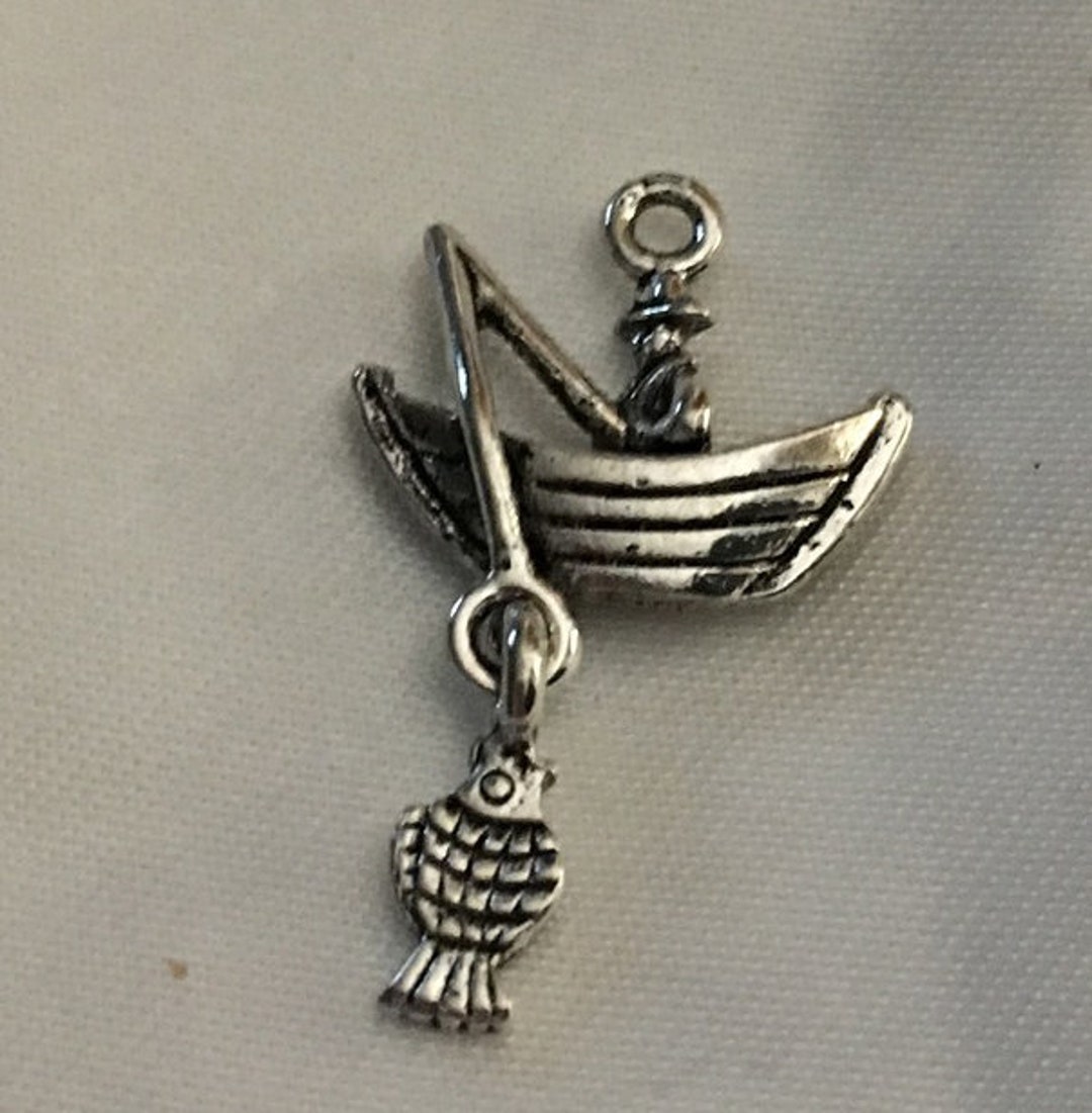 Will Graham Fishing on His Boat | HANNIBAL - Etsy