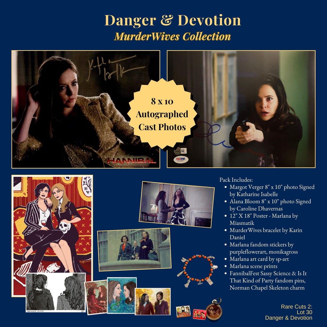 DANGER & DEVOTION - Caroline Dhavernas and Katharine Isabelle ...