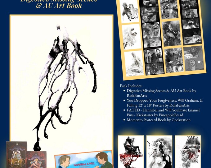 Rolafanarts Digestivo Deleted Scenes Art Book - OUT OF PRINT - Etsy