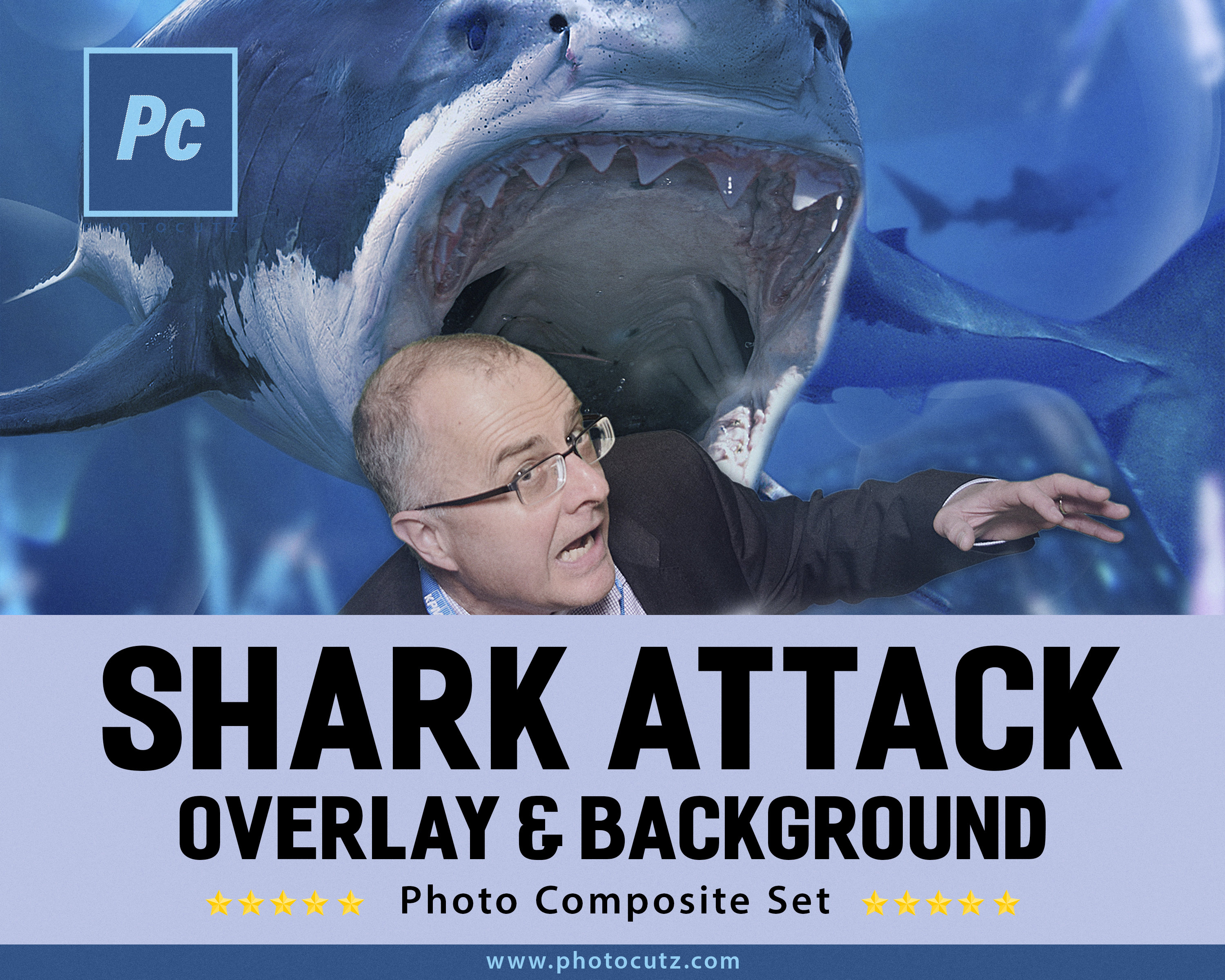 Shark Attack Background