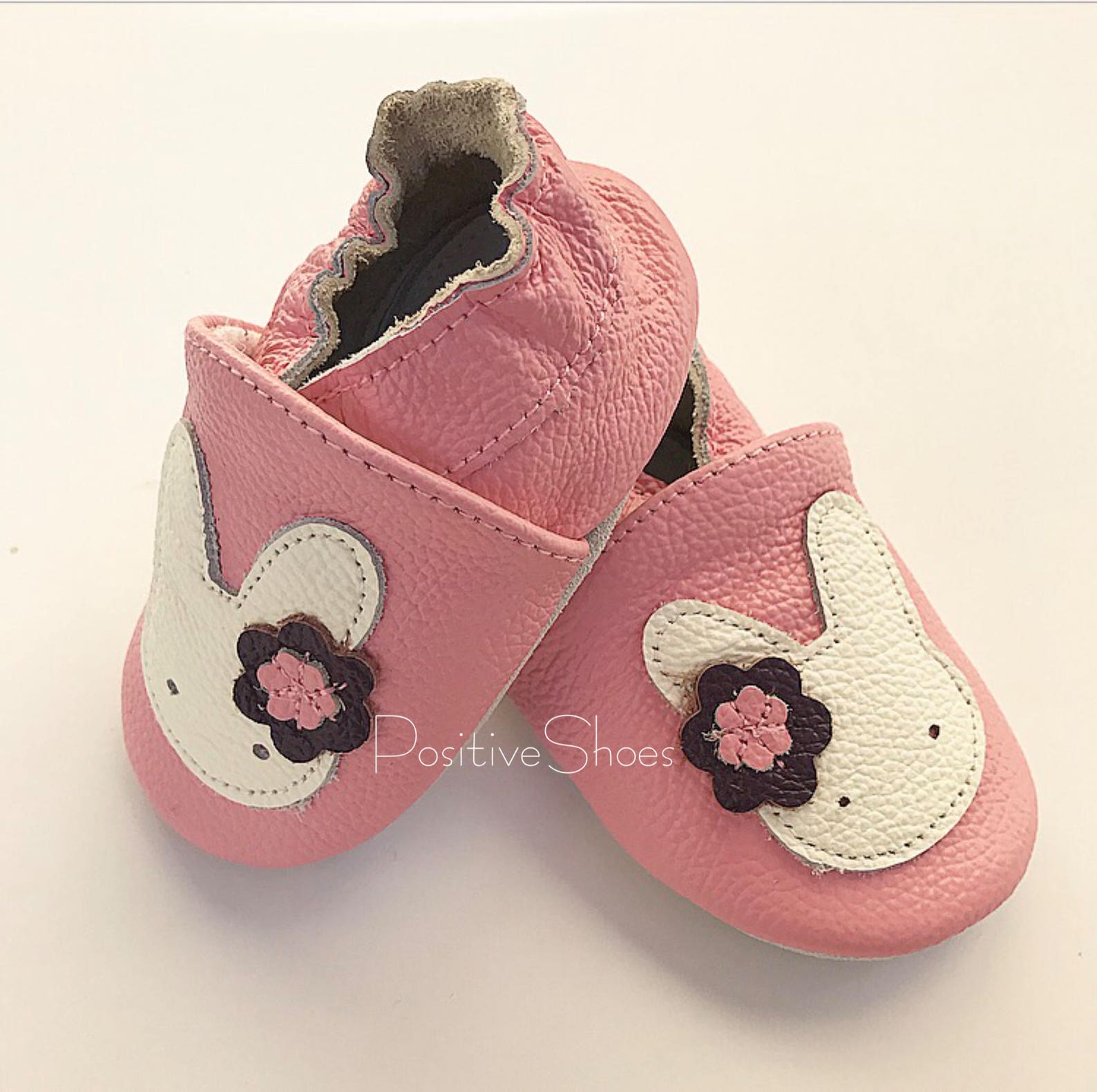 Baby Soft Sole Leather Shoes Infant Moccasins Baby Girls Slippers ...
