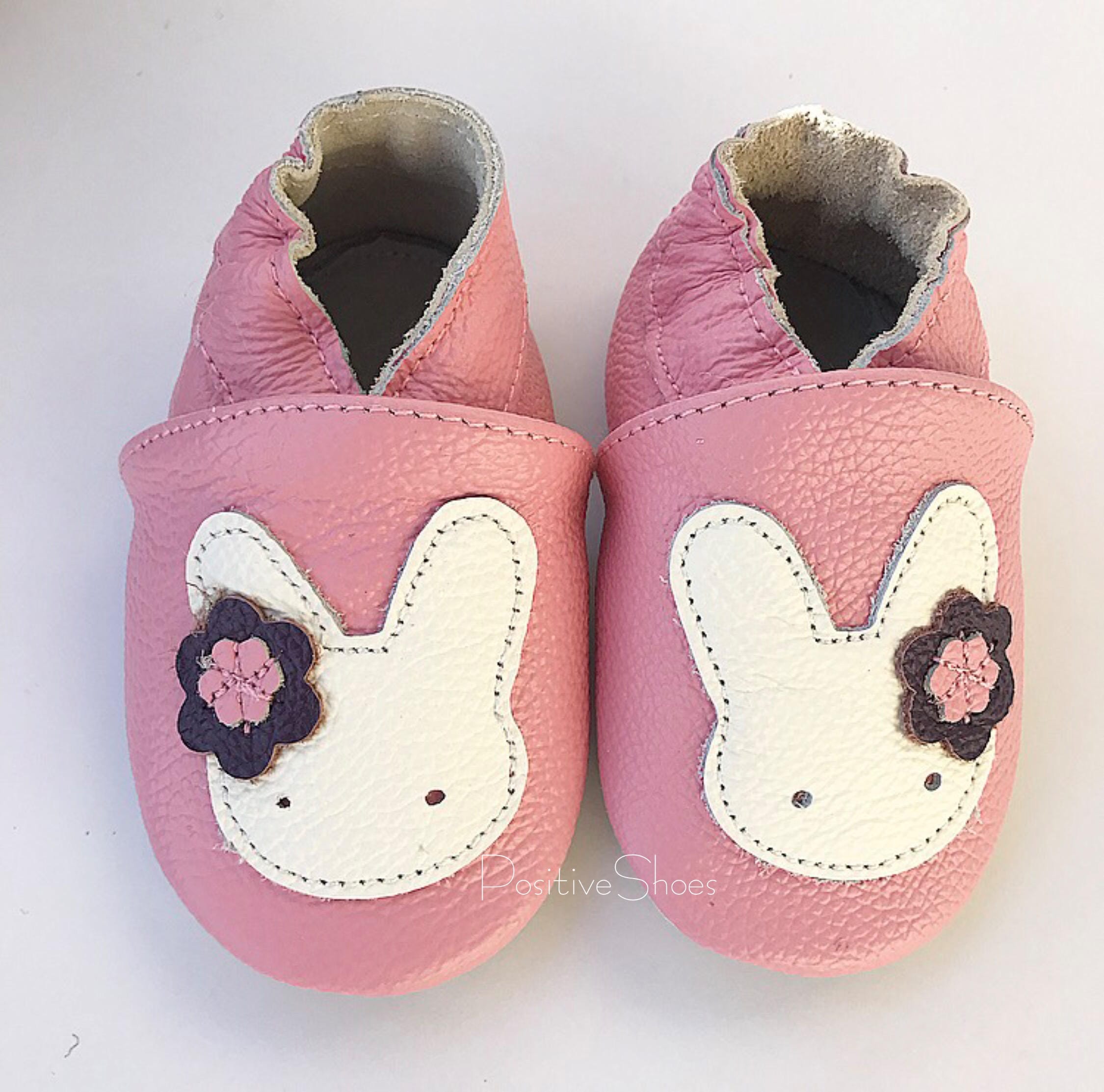 Baby Soft Sole Leather Shoes Infant Moccasins Baby Girls Slippers ...