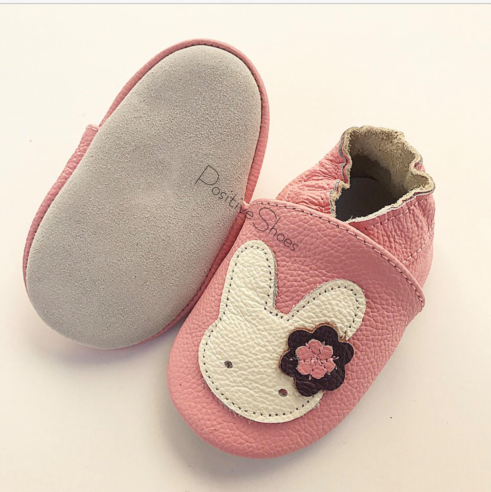 Baby Soft Sole Leather Shoes Infant Moccasins Baby Girls Slippers ...
