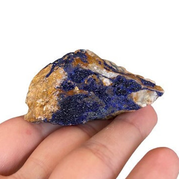 Raw Azurite - Etsy