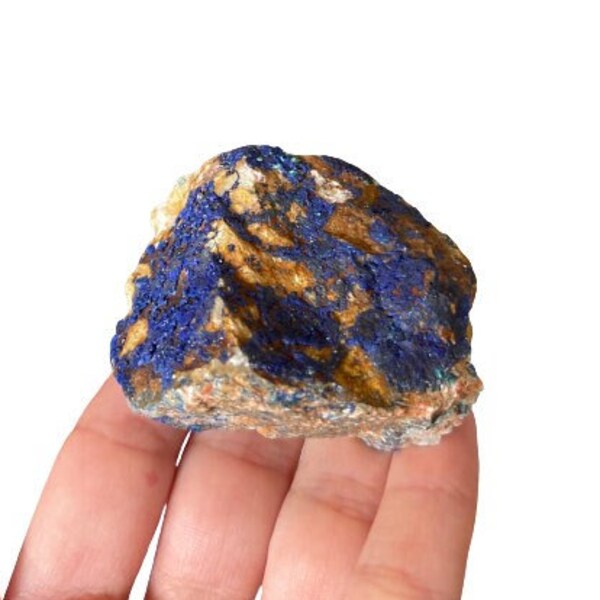 Raw Azurite - Etsy