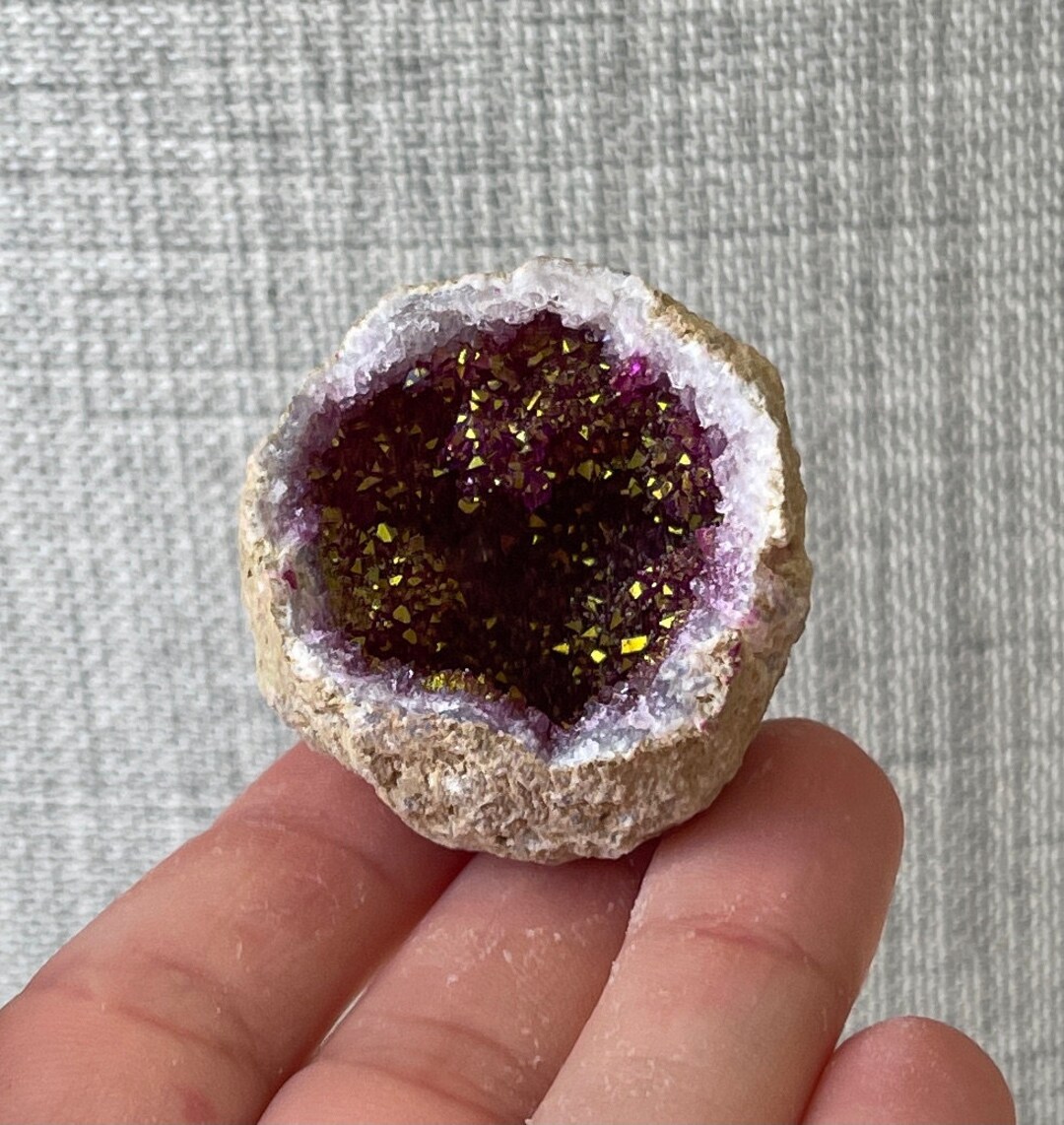 Colored Quartz Crystal Druzy From Morocco Quartz Crystal Druzy Grade A ...