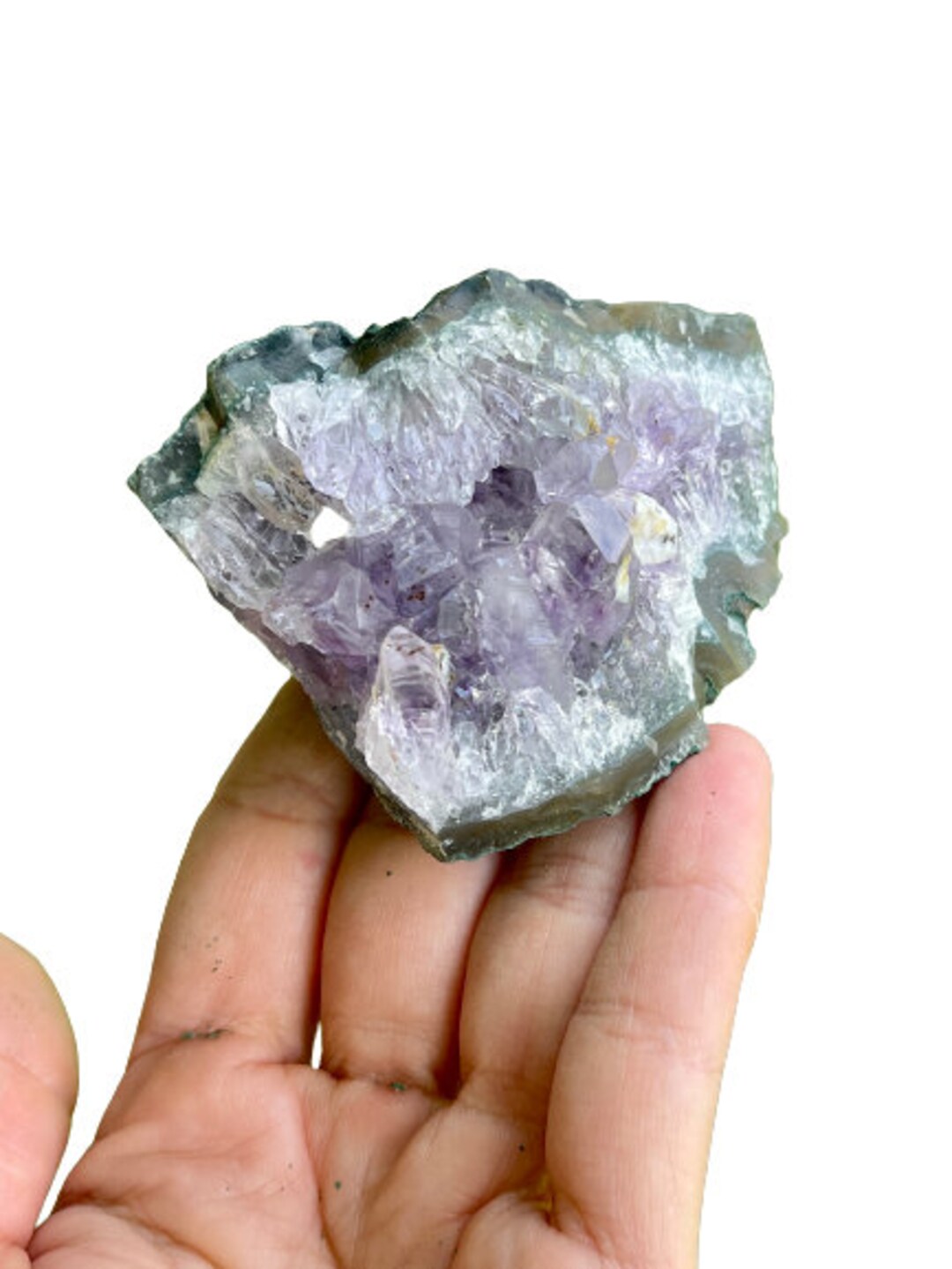 Amethyst From Bulgaria Amethyst Geode Raw Amethyst Raw - Etsy