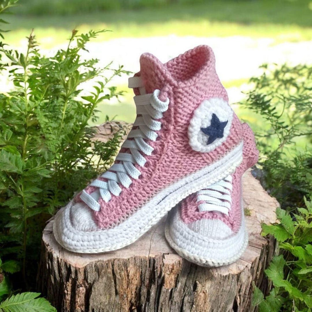 Soft Pink Bliss: Cute Crochet Slippers for Women - Etsy