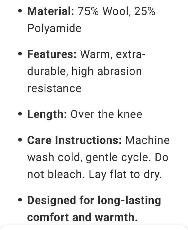 Custom Color Superwash Wool Thigh-high Seamless Knit Bed Warmers Socks ...