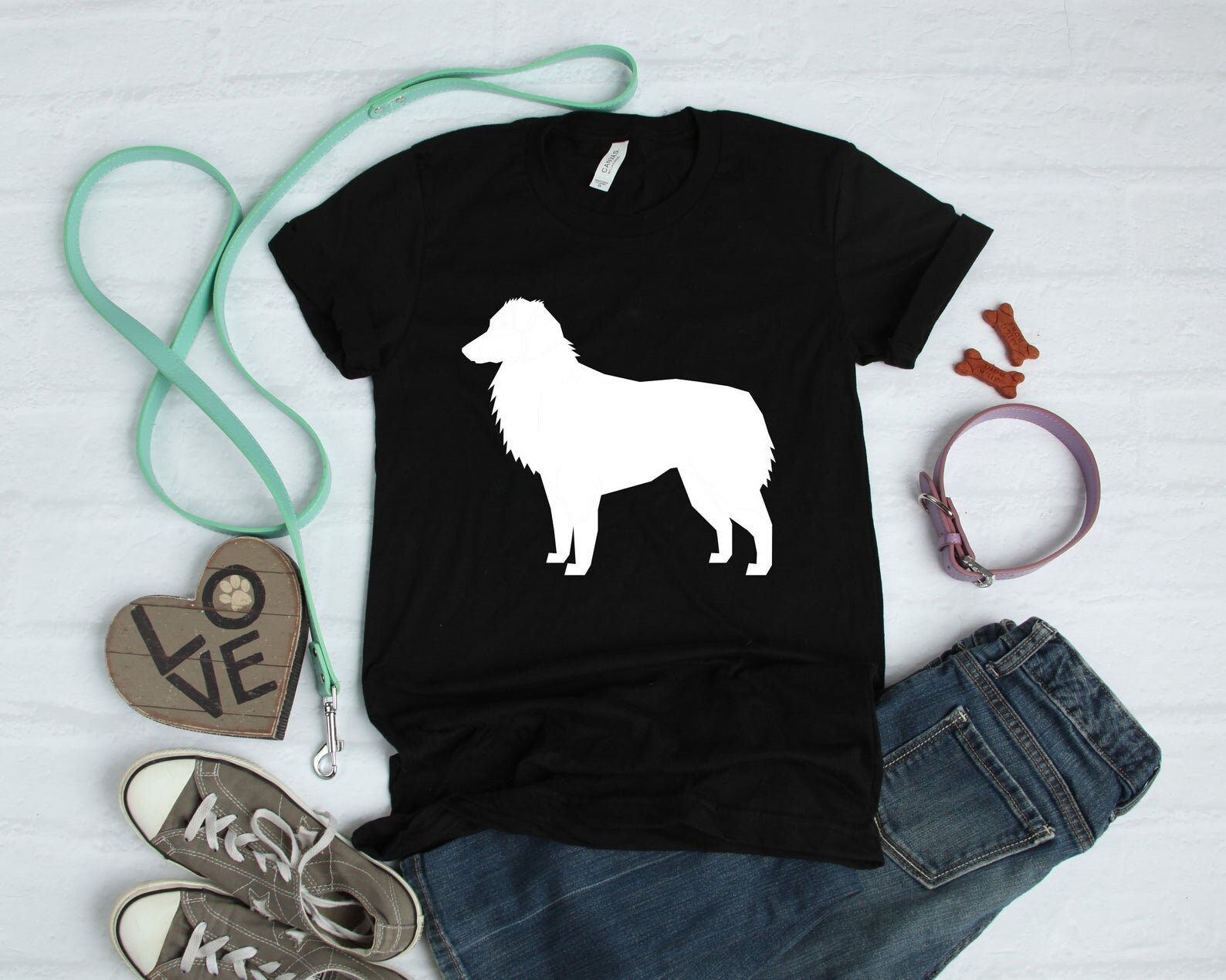 Australian Shepherds | This Cute Graphic Dog Shirt is Perfect for All ...