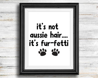 Aussie Dog Sticker Funny Australian Shepherd Gift Multiple Sizes Aussie ...
