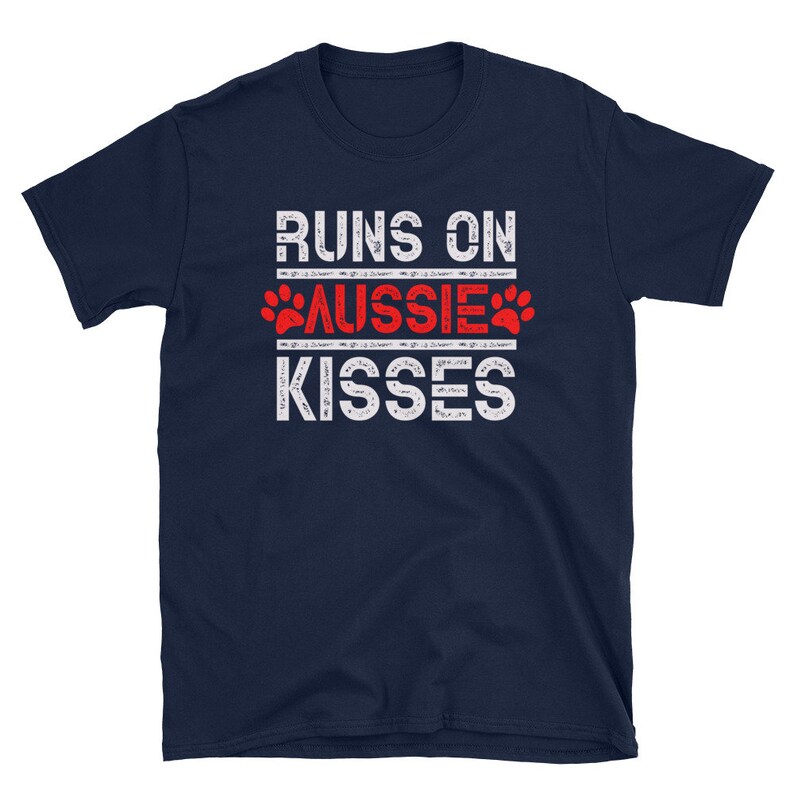 Australian Shepherd | A Cute and Fun Dog Shirt for Aussie Lovers. Click ...