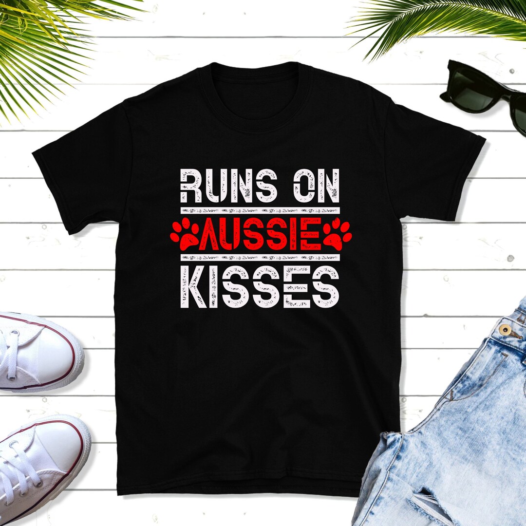 Australian Shepherd | A Cute and Fun Dog Shirt for Aussie Lovers. Click ...