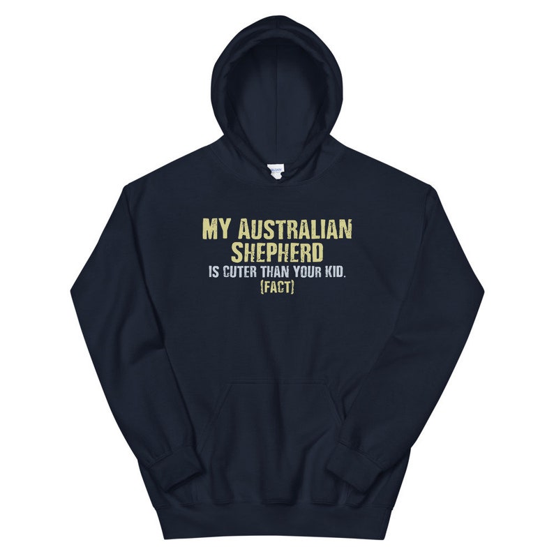 Shepherd Gifts - Dog Australian Shepherd Hoodie - Dog Hoodie - Dog ...