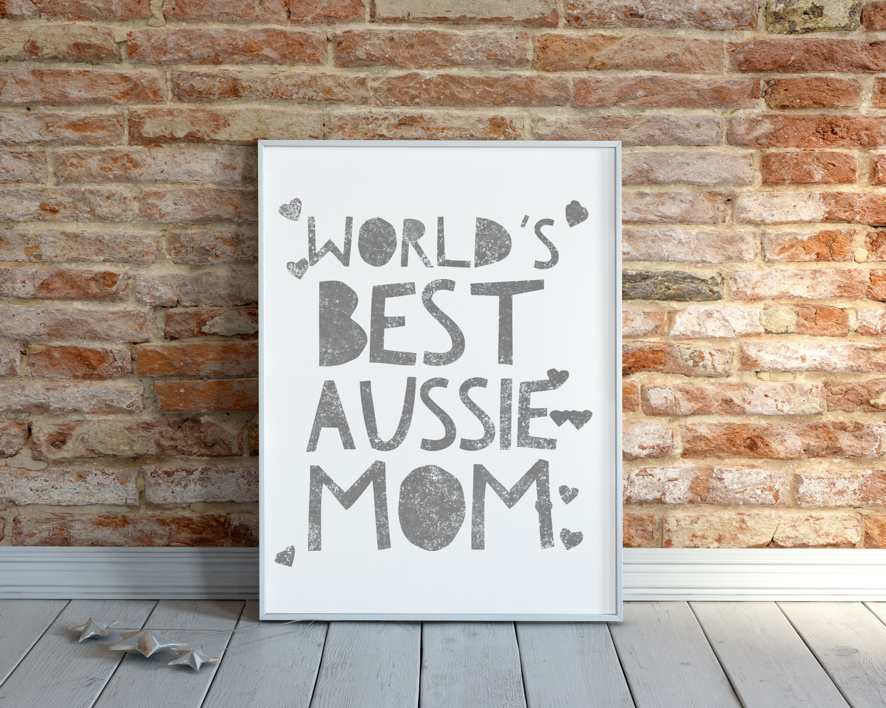 World's Best Aussie Mom - Aussie Art - Australian Shepherd Download ...