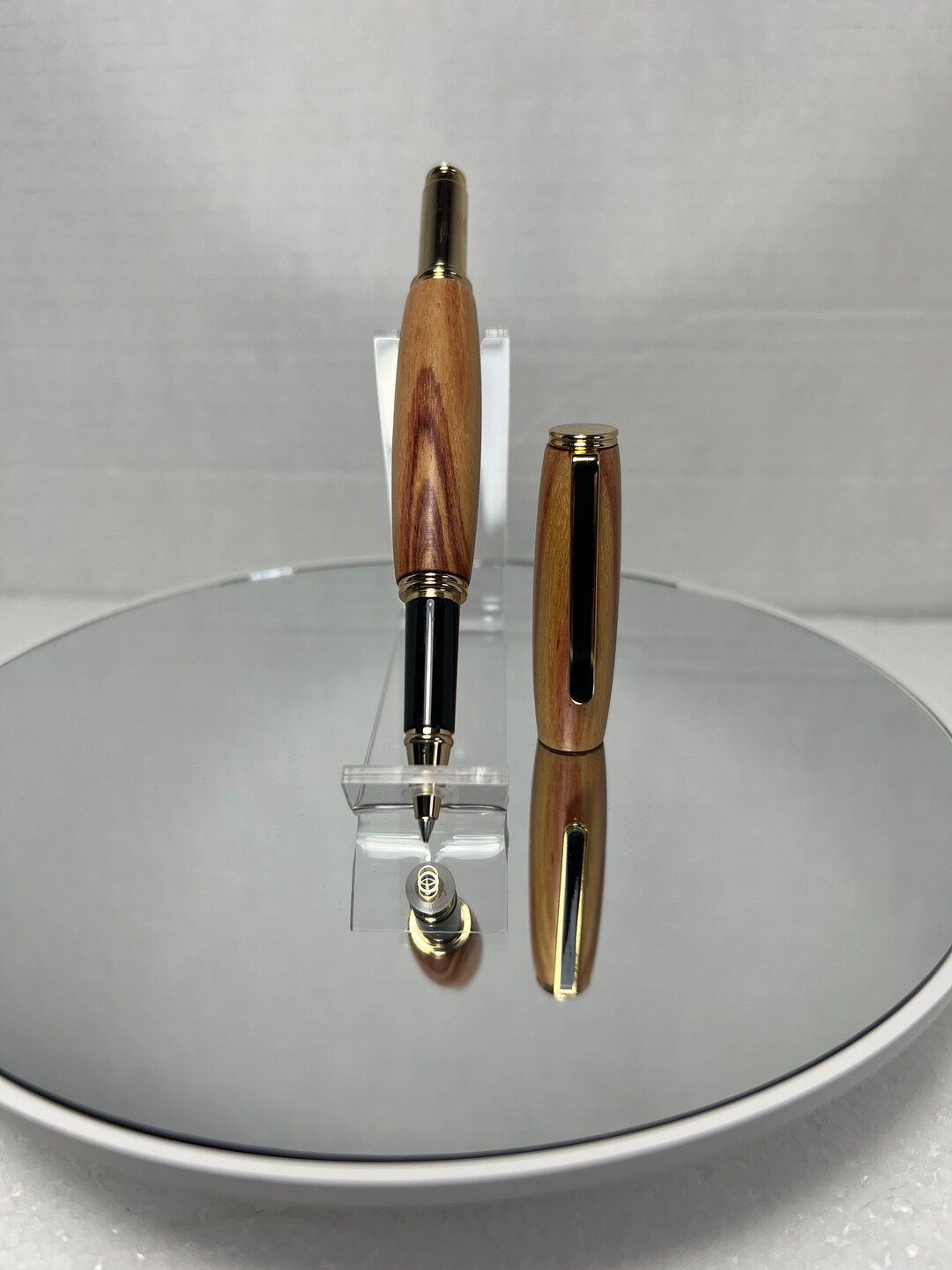 Traditional Tulipwood Ballpoint Pen - Etsy