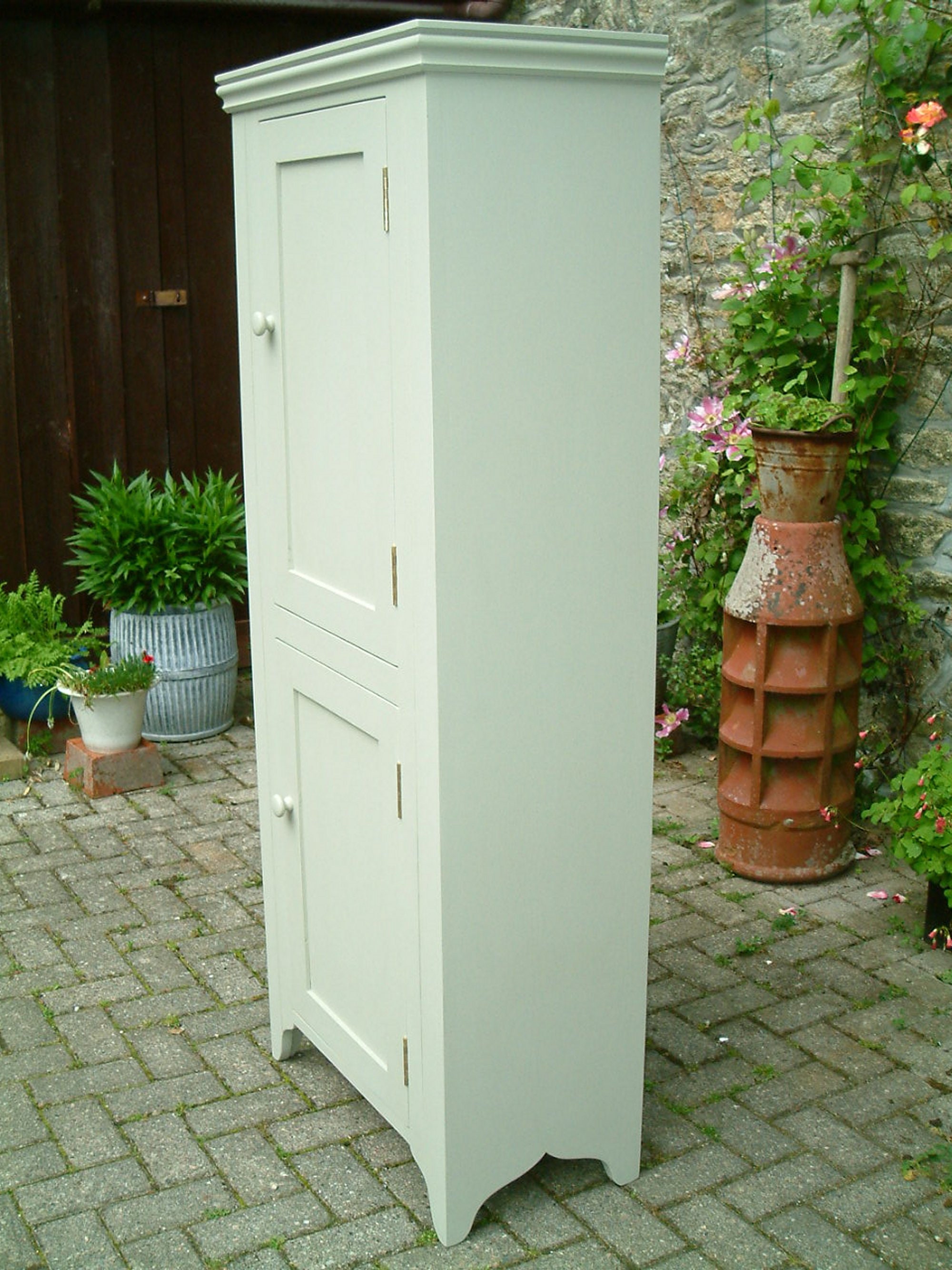 Painted Pine Cupboard - Etsy UK