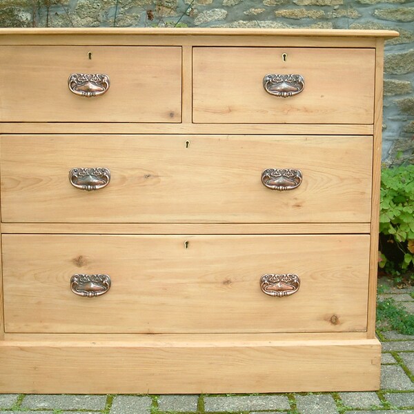 Pine Chest of Drawers - Etsy UK