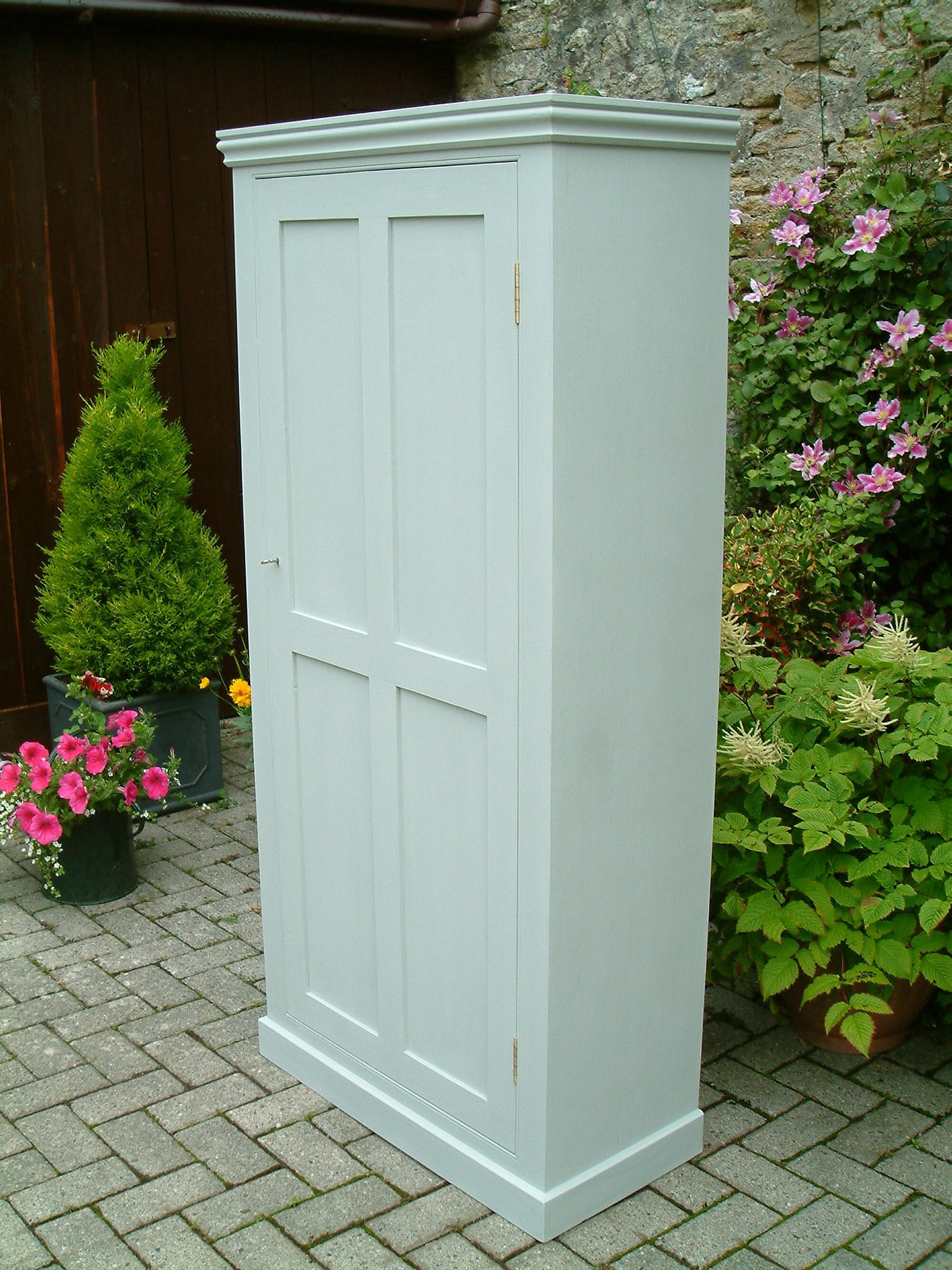 Painted Pine Cupboard | Etsy