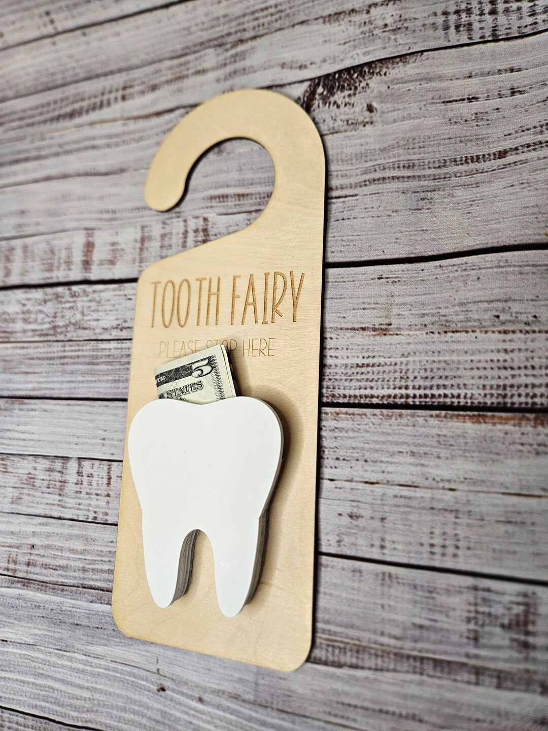 Handmade Tooth Fairy Door Hanger Box - Etsy