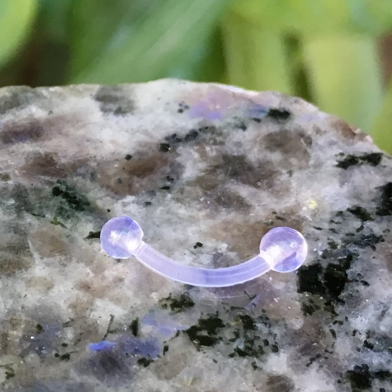 Fake Eyebrow Piercing - Etsy