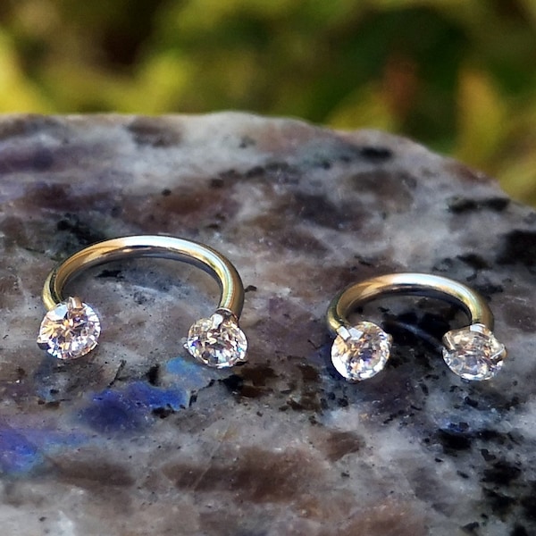 Fake Tragus Piercing - Etsy