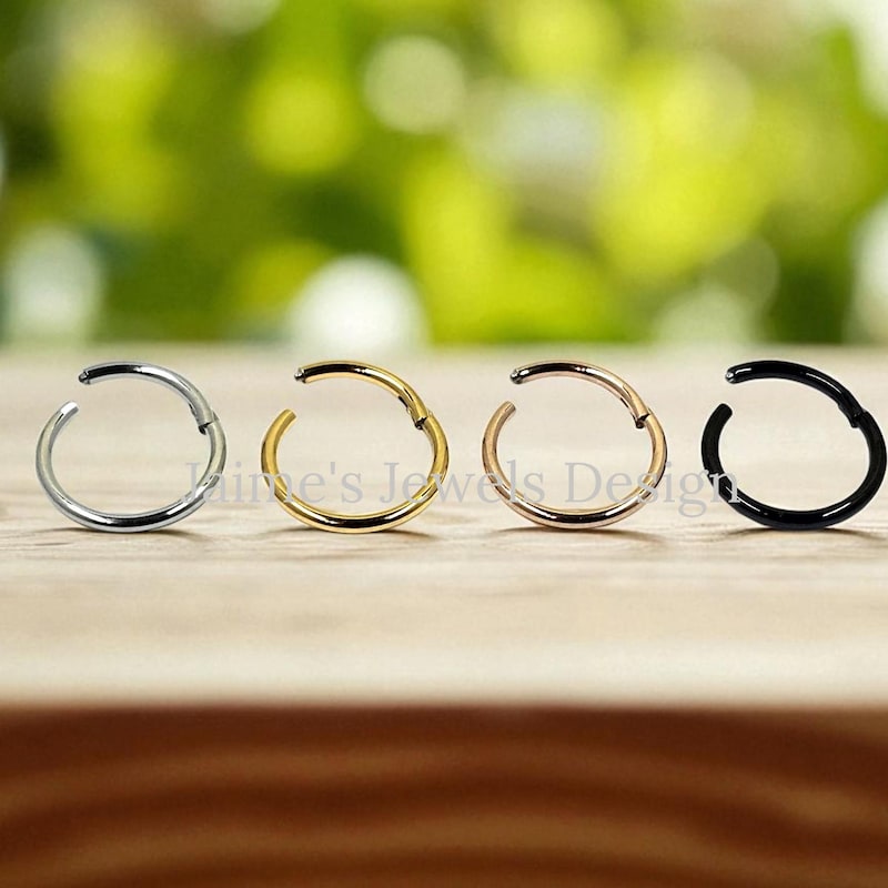 Cute Lip Hoop - Etsy