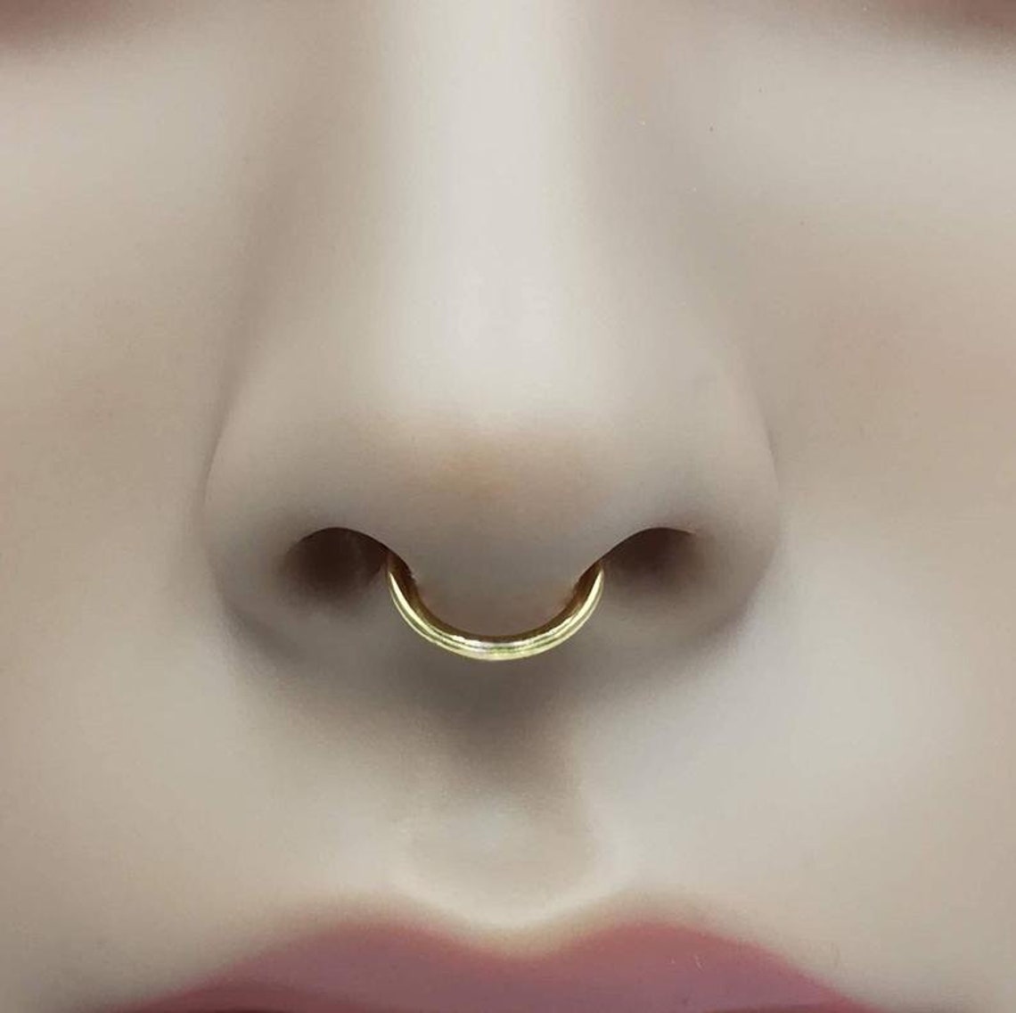 Septum Ring Clicker Septum Ring Septum Piercing Septum - Etsy