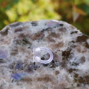 Invisible Septum Retainer, Horseshoe Septum Ring, Barbell Septum Ring ...