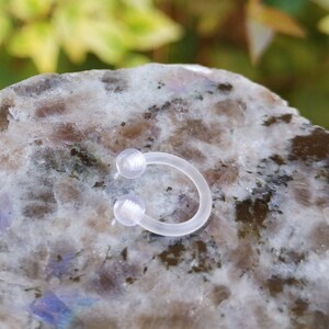 Invisible Septum Retainer, Horseshoe Septum Ring, Barbell Septum Ring ...