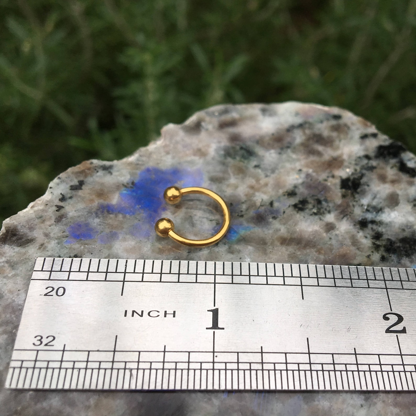 Horseshoe Septum Ring Barbell Septum Ring Tragus Earring | Etsy