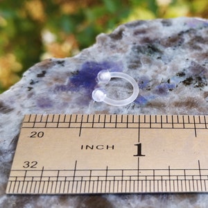 Invisible Septum Retainer, Horseshoe Septum Ring, Barbell Septum Ring ...