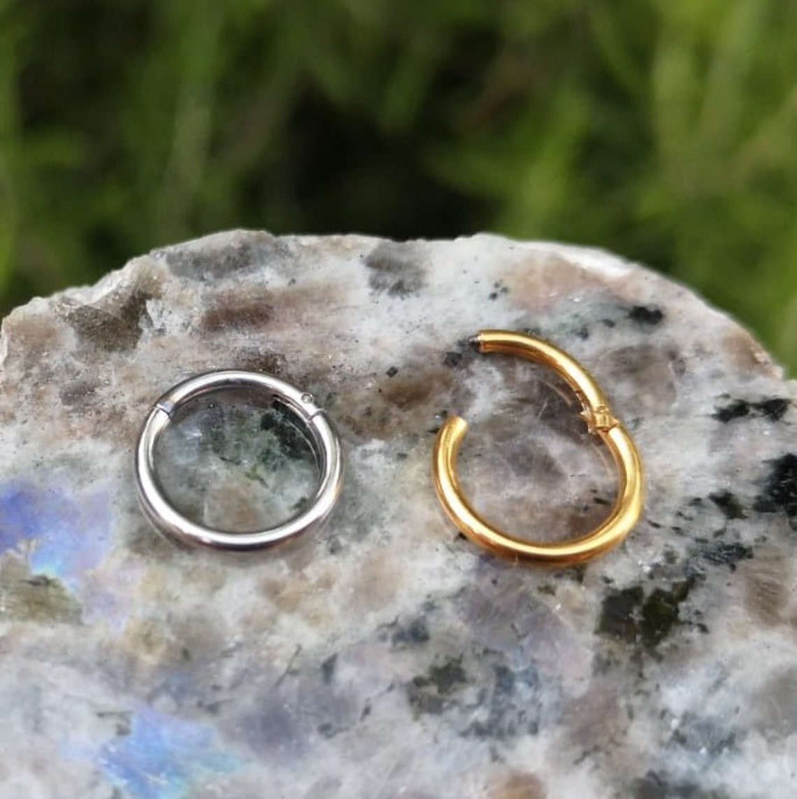 Septum Ring Clicker Septum Ring Septum Piercing Septum - Etsy