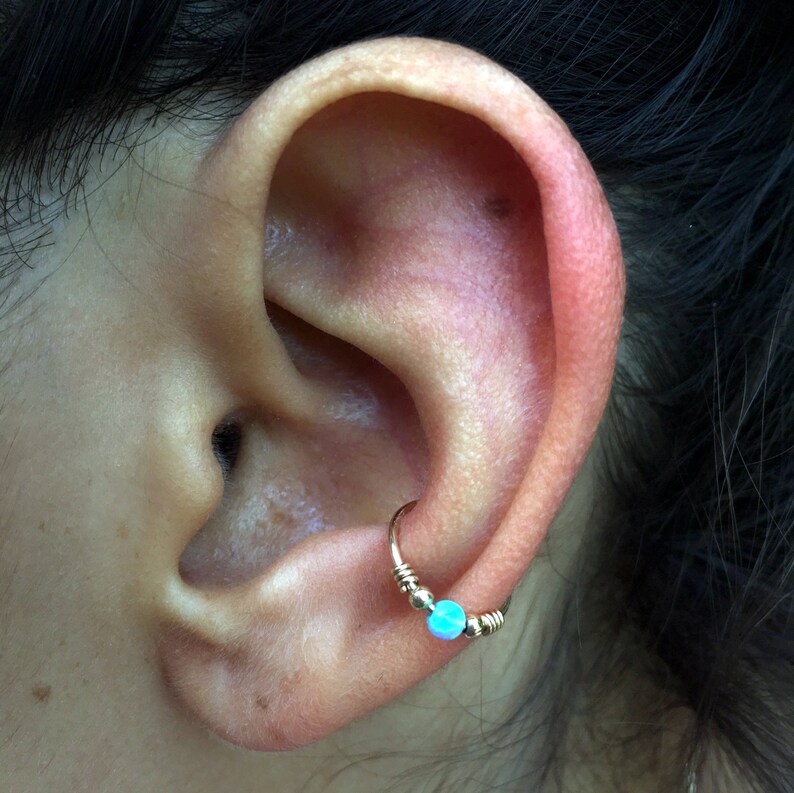Conch Earring Conch Piercing Conch Hoop Conch Piercing Etsy