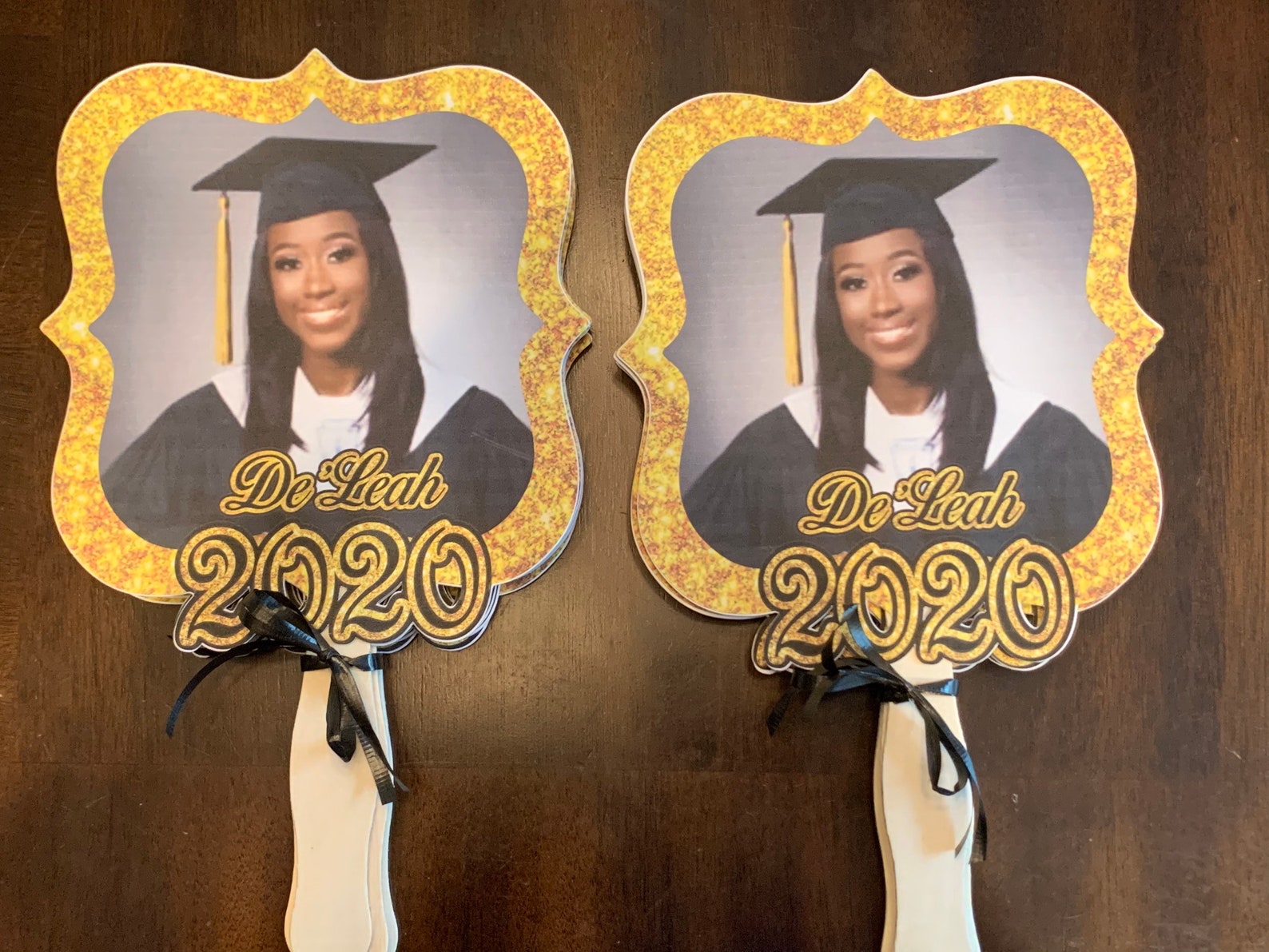 Graduation Hand Fans Graduation Favors Class of 2022 Event - Etsy