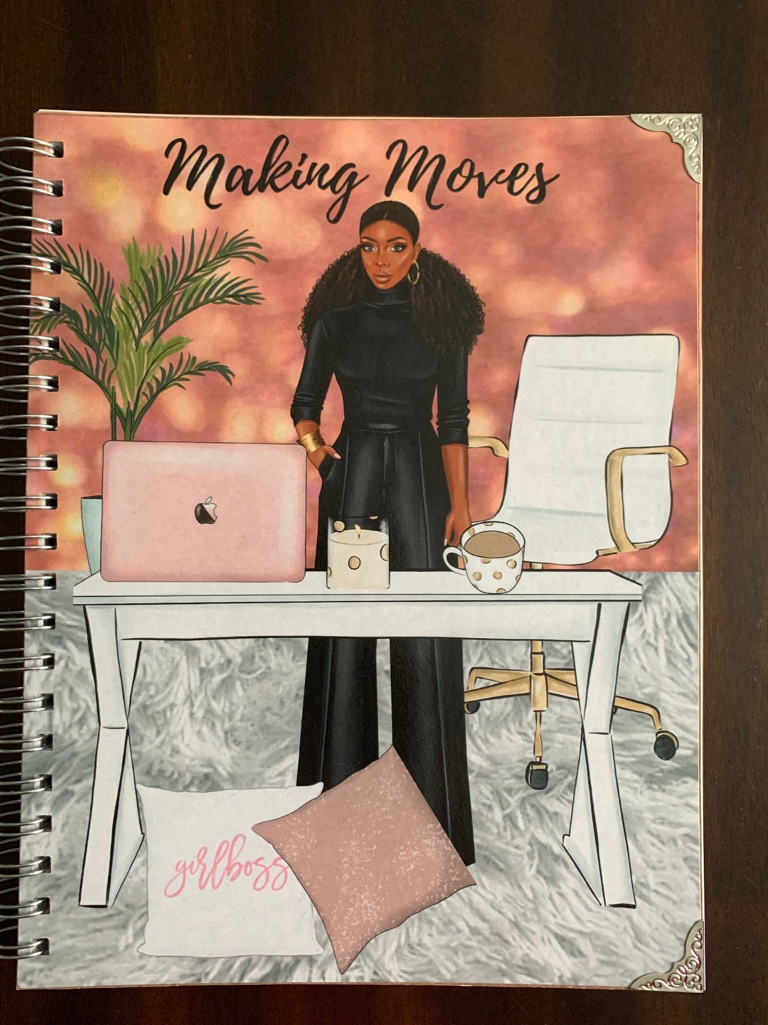 Black Girl Journal Black Woman Planner Black Women Planner - Etsy