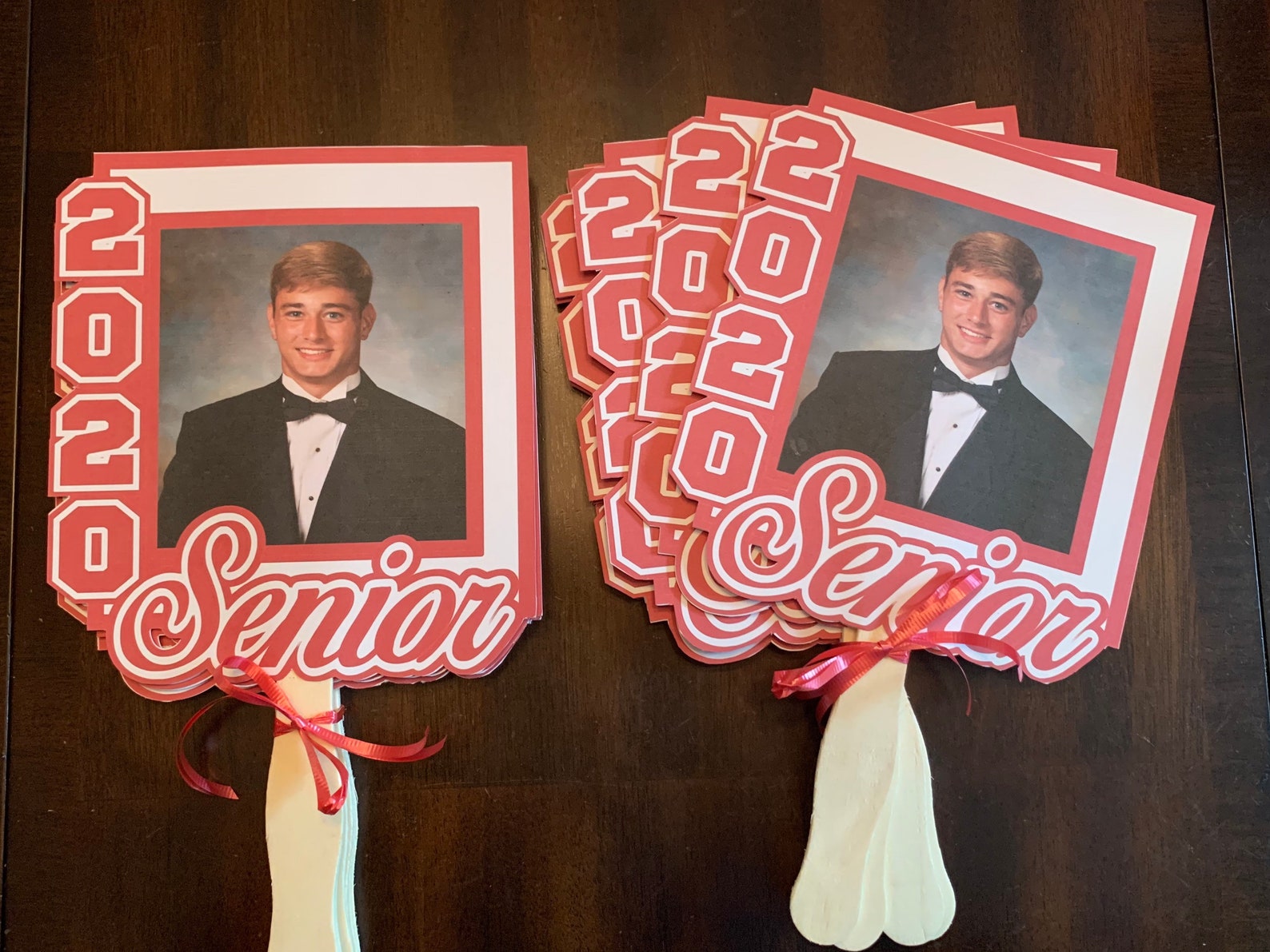 Graduation Fans Graduation Favors Class of 2023 Event Fans - Etsy