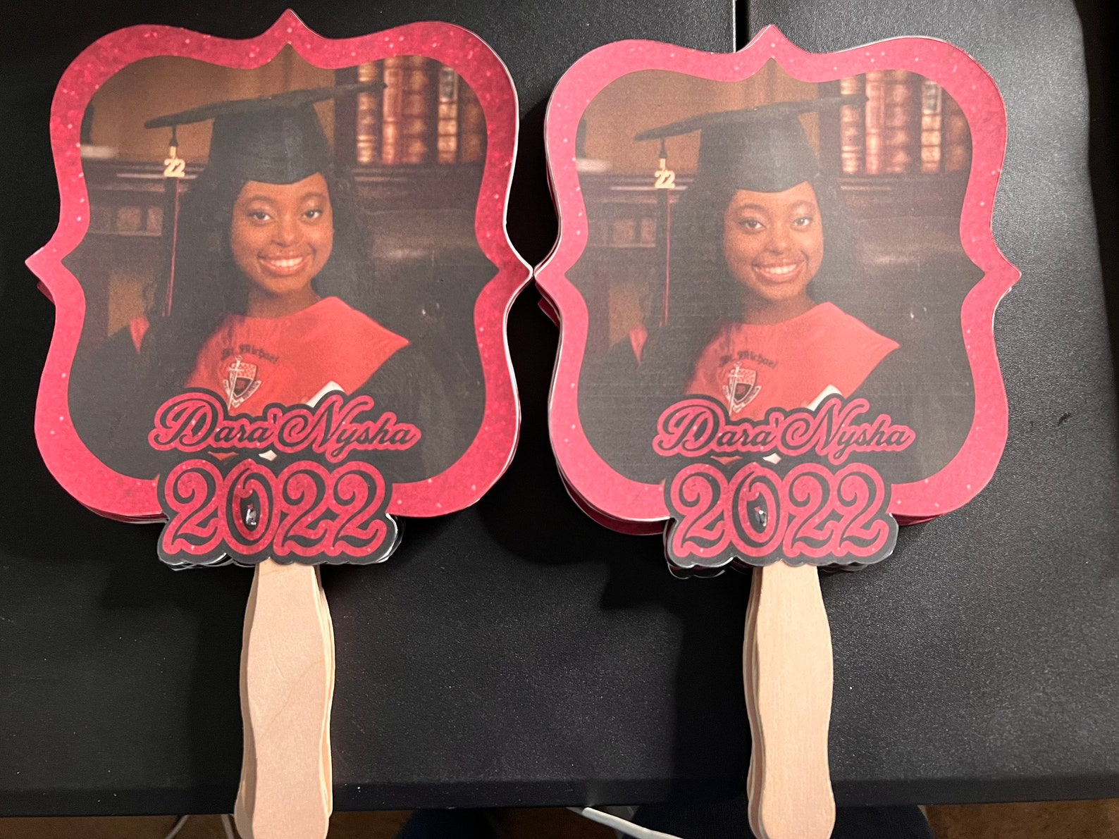 Graduation Hand Fans Graduation Favors Class of 2022 Event - Etsy