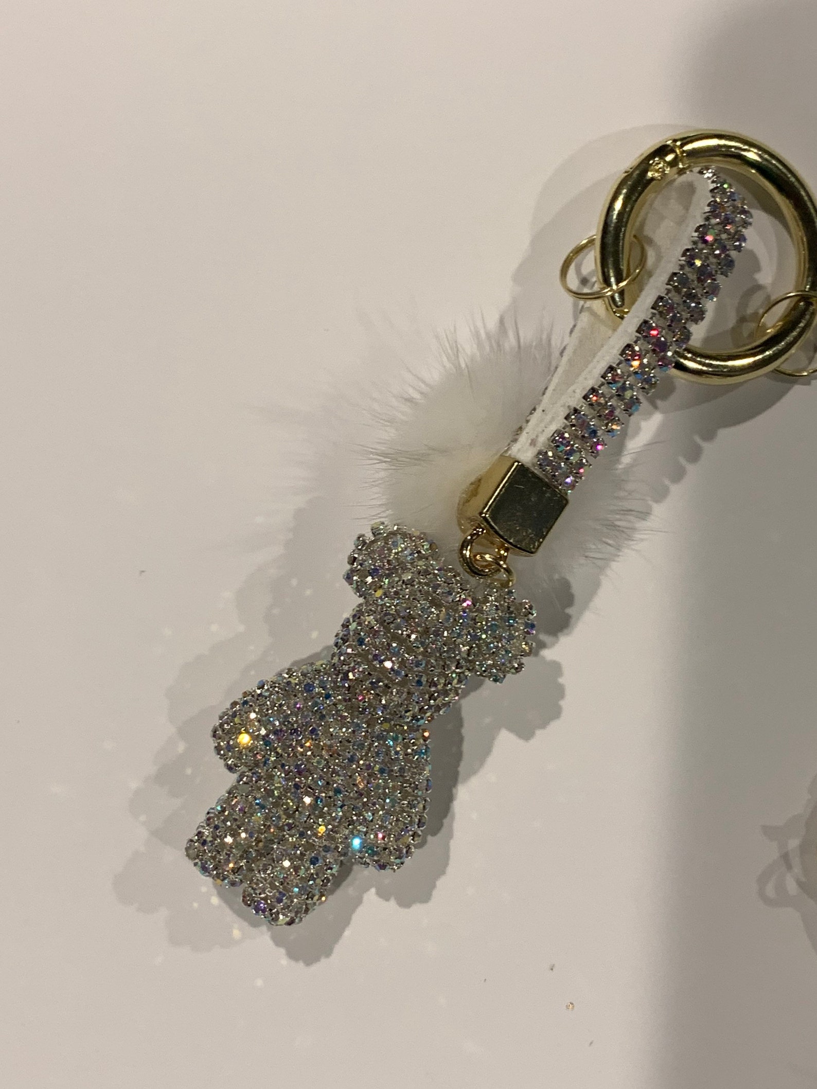 Bling Key Chain Rhinestone Sparkly Key Charm Bling Key | Etsy