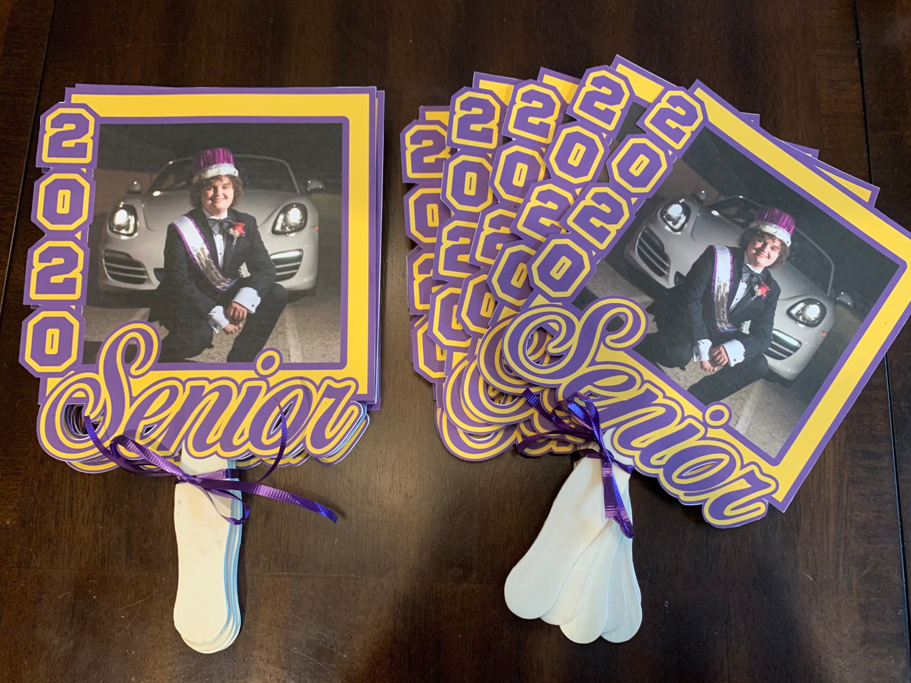 Graduation Fans Graduation Favors Class of 2023 Event Fans - Etsy