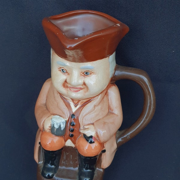 Glass Toby Mug - Etsy