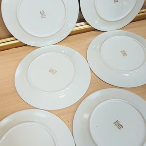 Lenox Special Butter/ Bread Plates, Flying Birds Game Birds Ducks, Set ...