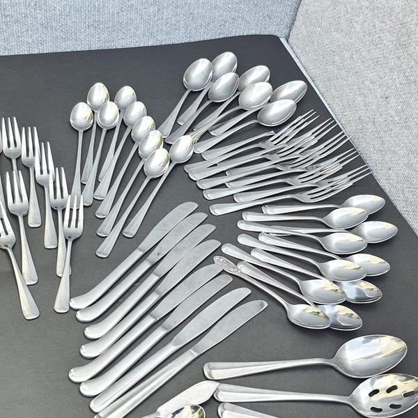 Korean Flatware Set - Etsy